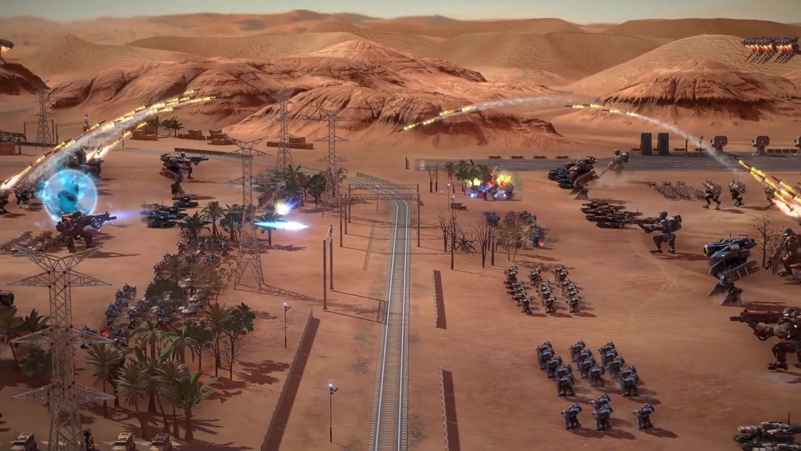 Mechabellum: siêu phẩm game robot với cơ chế auto-battler hấp dẫn