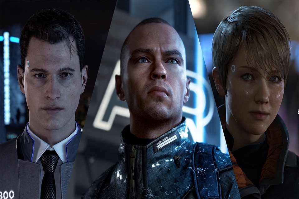 Detroit: Become Human - Hành trình tìm sự tự do của người máy