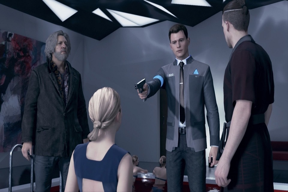 Detroit: Become Human - Hành trình tìm sự tự do của người máy