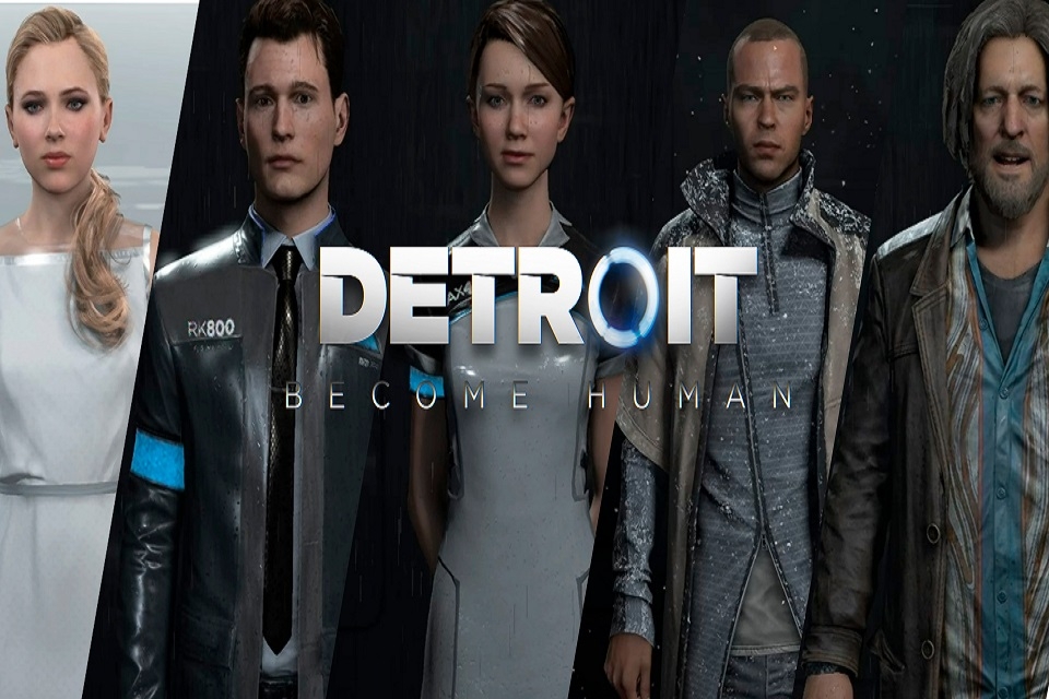 Detroit: Become Human - Hành trình tìm sự tự do của người máy