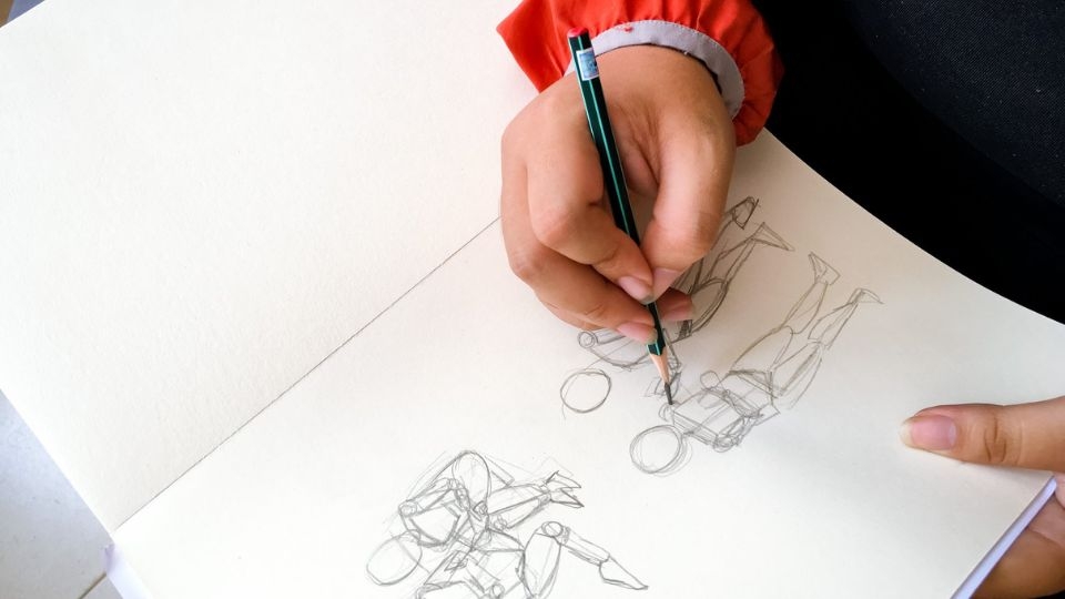 Sketch là gì? Sketch có vai trò gì trong thiết kế đồ họa?