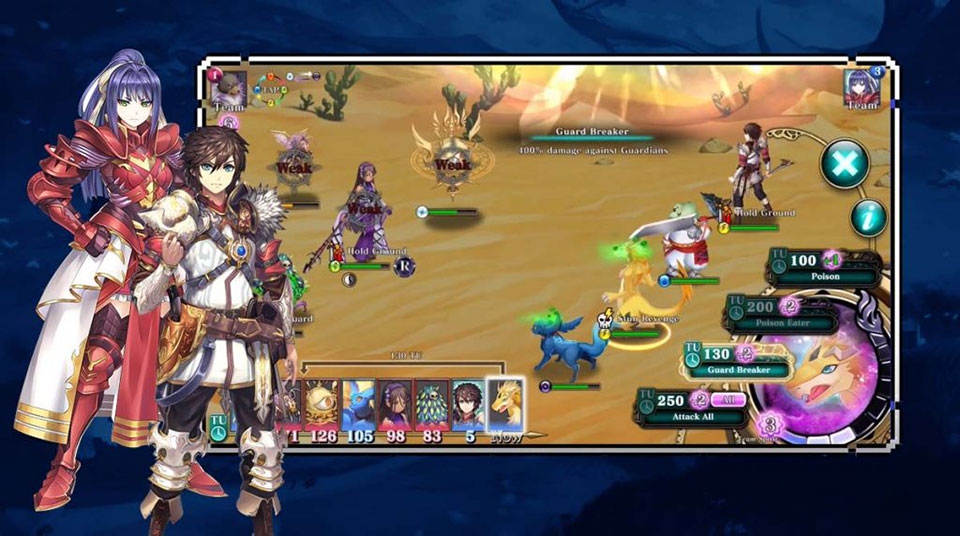 Trải nghiệm Evertale: Tựa game săn quái vật siêu hấp dẫn!