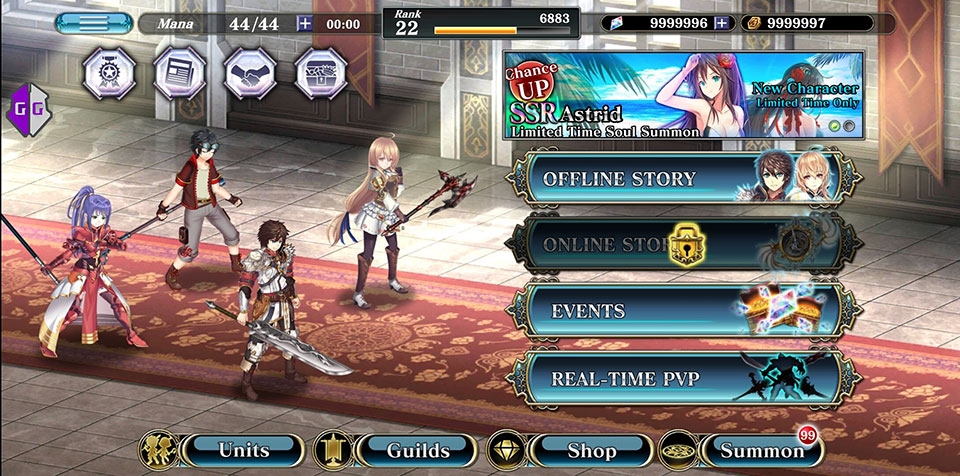 Trải nghiệm Evertale: Tựa game săn quái vật siêu hấp dẫn!