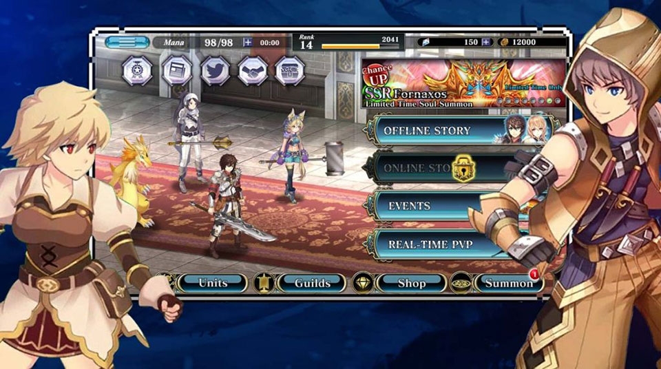 Trải nghiệm Evertale: Tựa game săn quái vật siêu hấp dẫn!