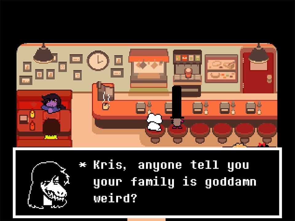 Khám phá Deltarune: Tựa game RPG thú vị với cốt truyện hấp dẫn