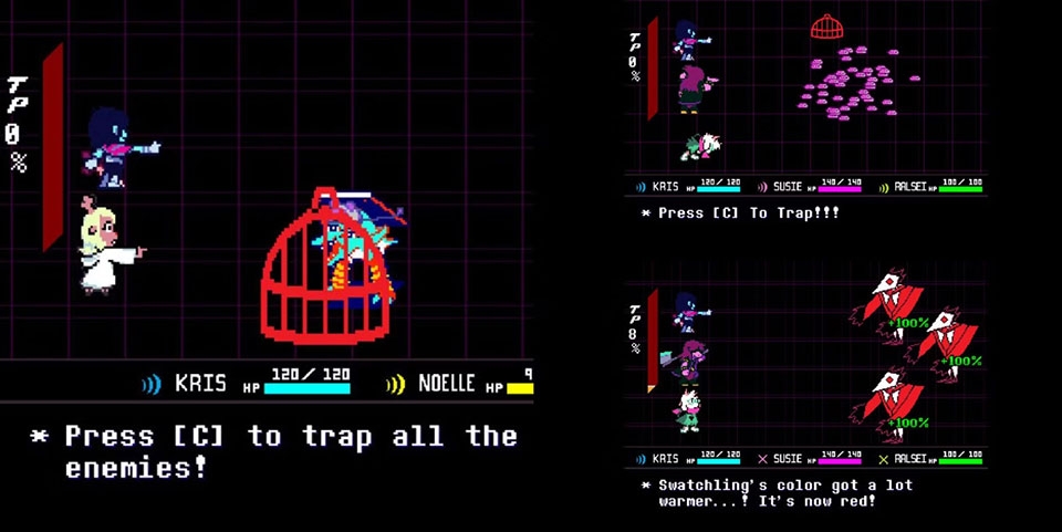 Khám phá Deltarune: Tựa game RPG thú vị với cốt truyện hấp dẫn