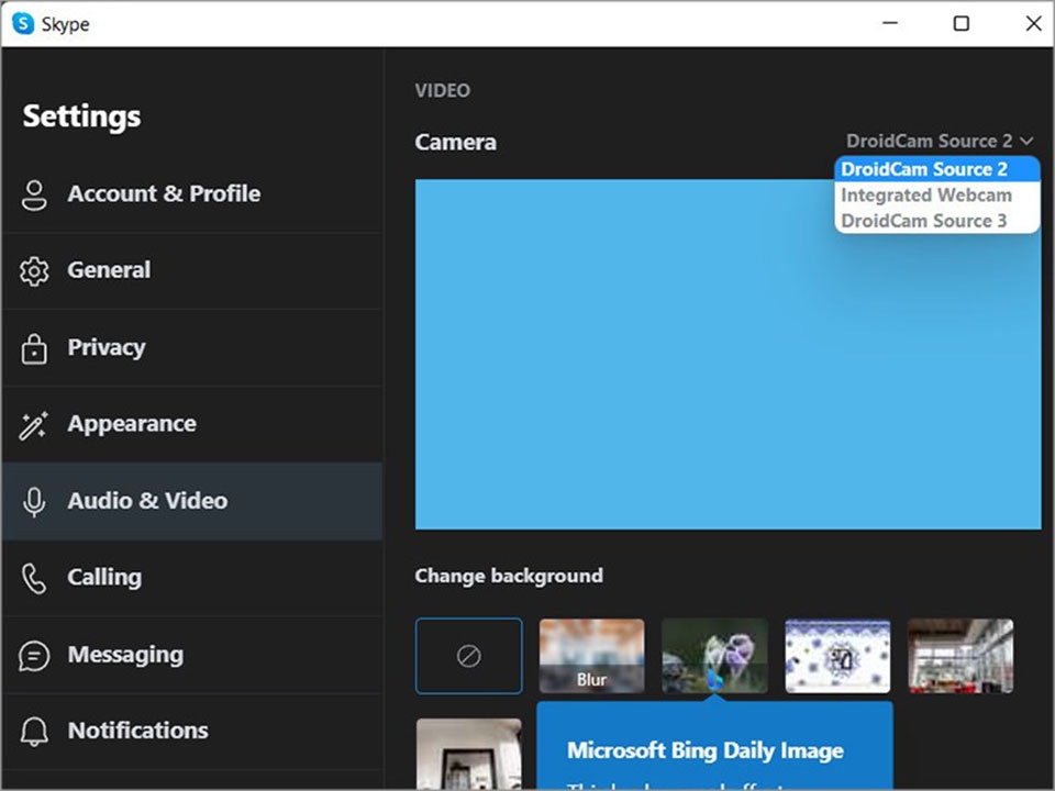 Khám phá DroidCam: Phần mềm biến điện thoại thành webcam