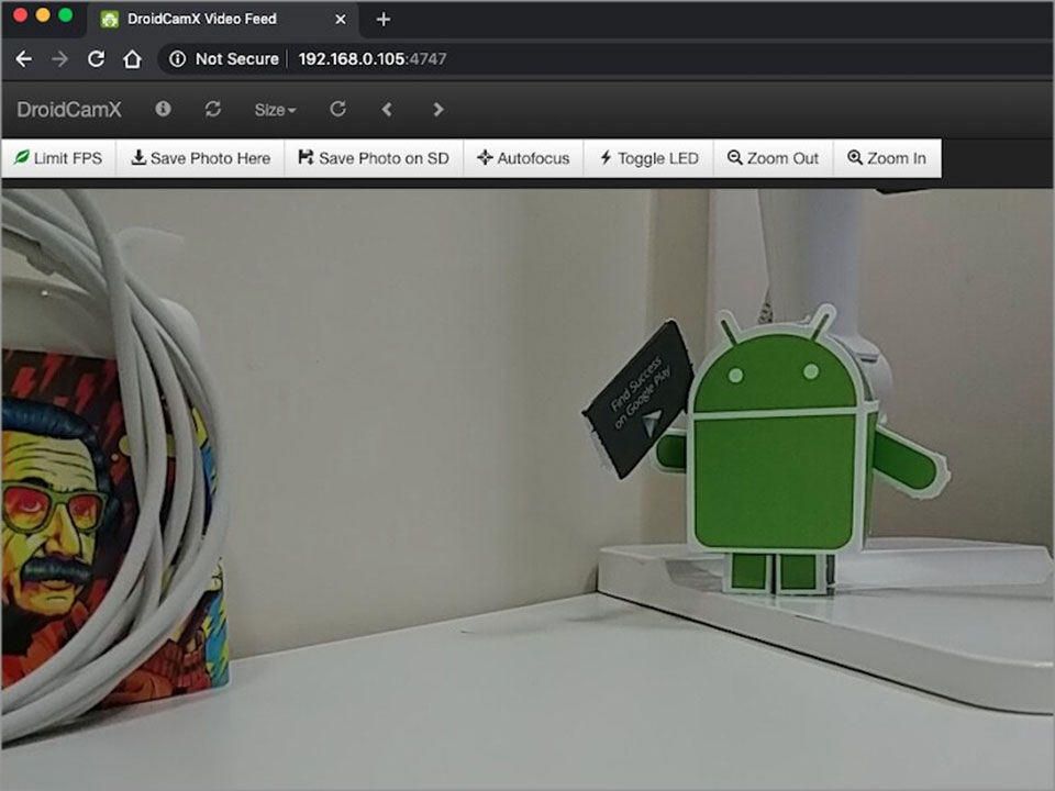 Khám phá DroidCam: Phần mềm biến điện thoại thành webcam