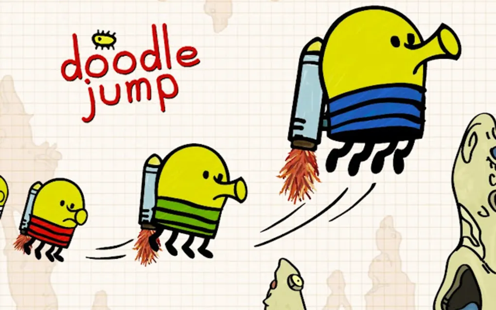 Doodle Jump: Game vượt chướng ngại vật kinh điển cho mọi lứa tuổi