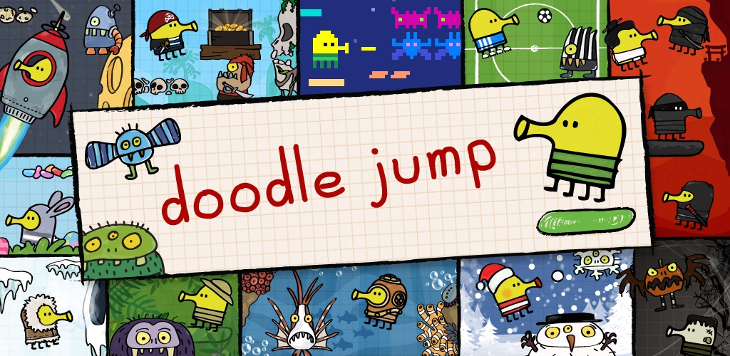 Doodle Jump: Game vượt chướng ngại vật kinh điển cho mọi lứa tuổi