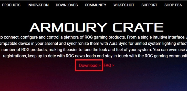 Giới thiệu Armoury Crate: Ứng dụng điều khiển laptop ASUS hữu ích