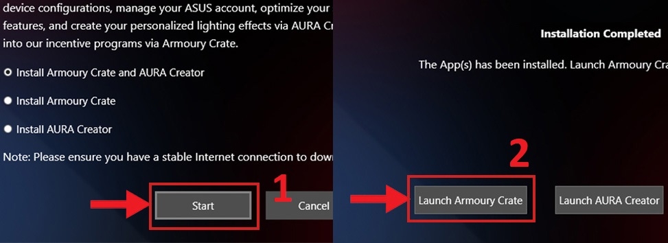 Giới thiệu Armoury Crate: Ứng dụng điều khiển laptop ASUS hữu ích
