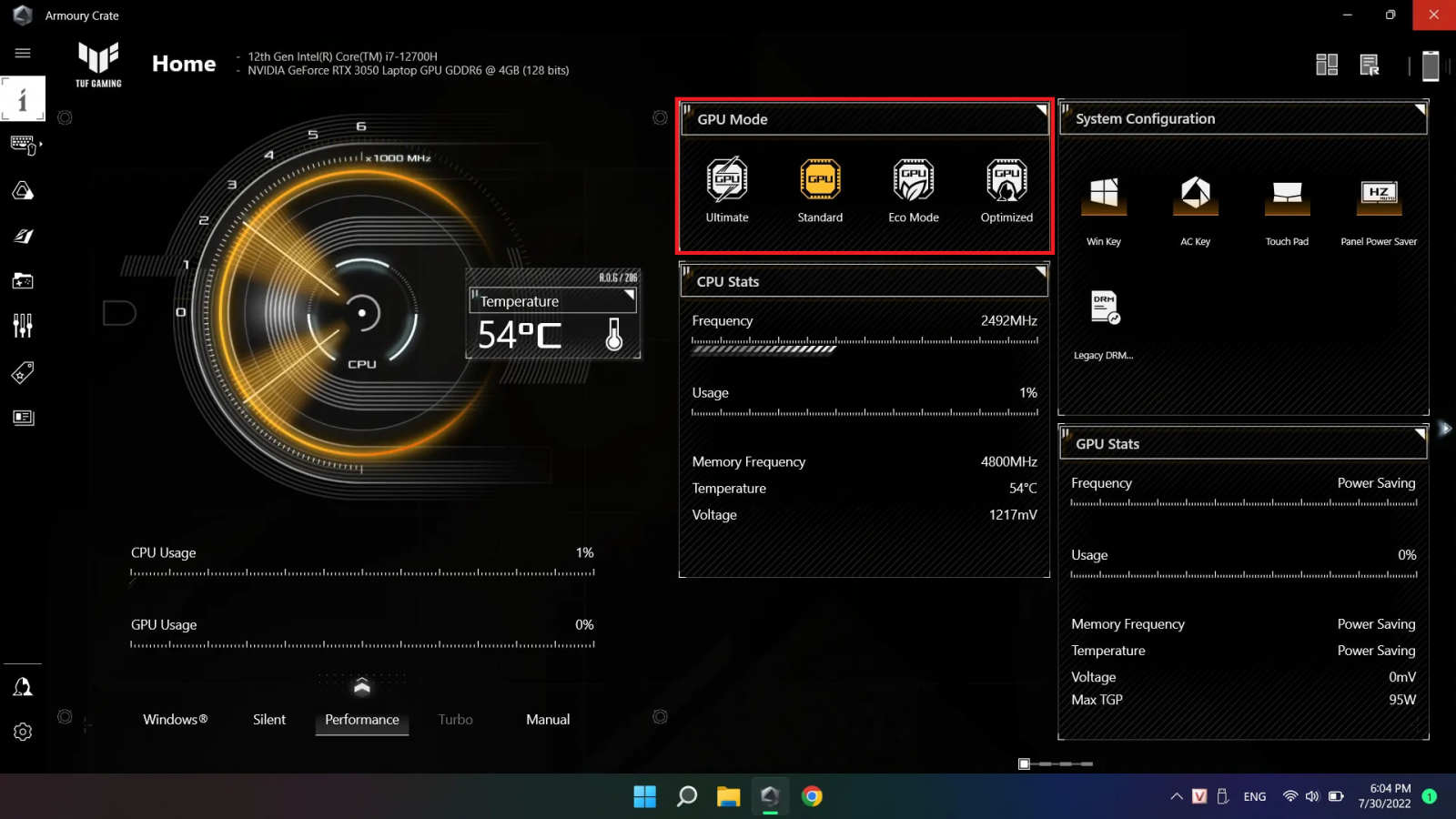 Giới thiệu Armoury Crate: Ứng dụng điều khiển laptop ASUS hữu ích