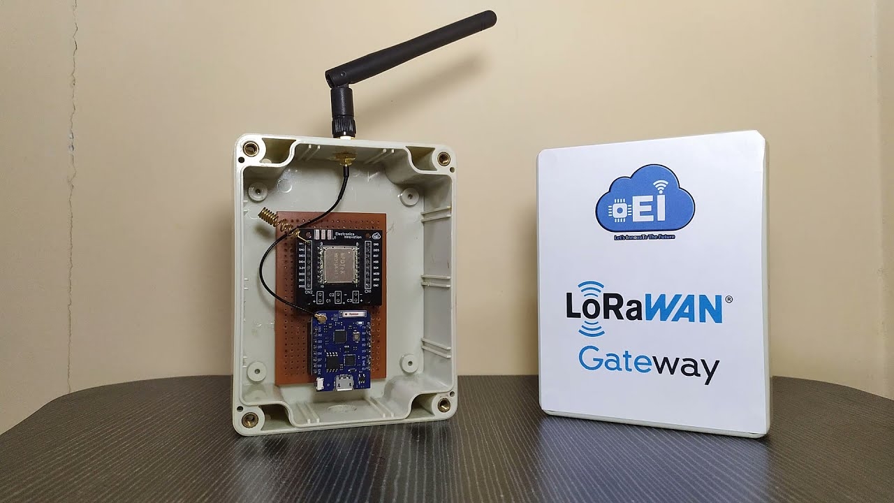 LoRa và LoRaWAN là gì - Sự khác biệt và khả năng ứng dụng?