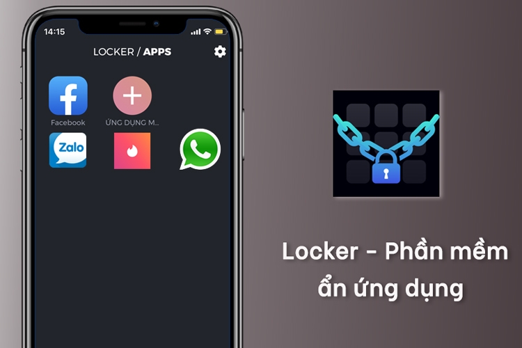 Cách tải Locker: Ứng dụng ẩn hình ảnh, ứng dụng trên iPhone