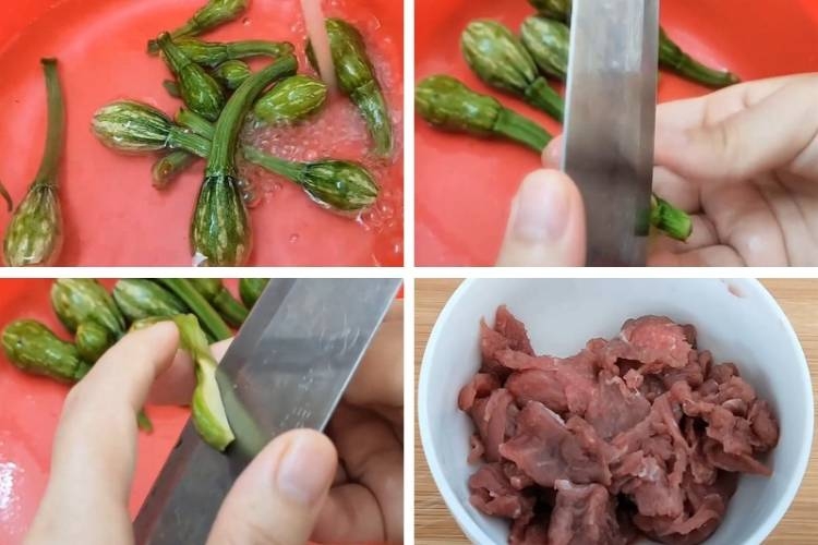 Bật mí cách làm bí đỏ xào thịt bò thơm ngon và bổ dưỡng