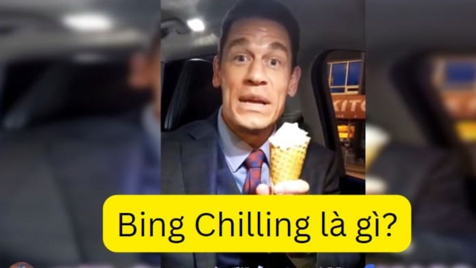 Giải đáp ý nghĩa của cụm từ “bing chilling” hót rần rần gần đây