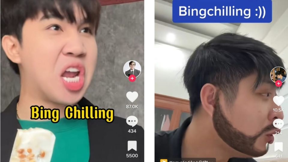 Giải đáp ý nghĩa của cụm từ “bing chilling” hót rần rần gần đây