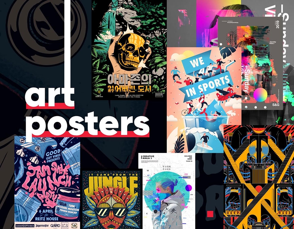 Kích thước poster chuẩn và phổ biến cho mọi thiết kế hiện nay