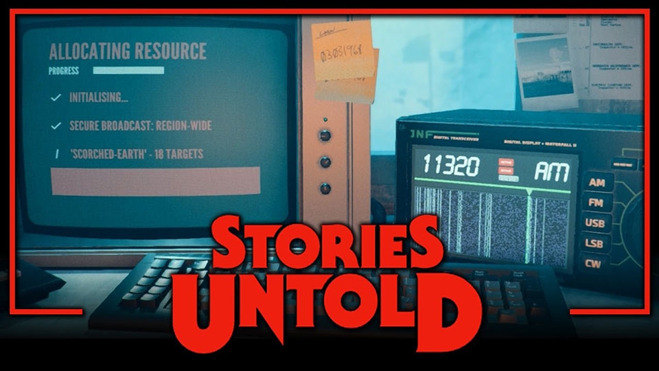 Cách tải game Stories Untold về máy tính Windows và macOS