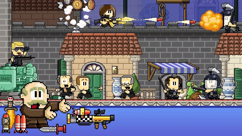 Dan the Man: Cuộc phiêu lưu của một anh hùng bình dị