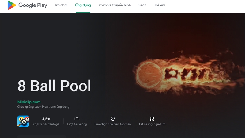 8 Ball Pool: Trò chơi bida ảo toàn cầu hấp dẫn và đầy thử thách