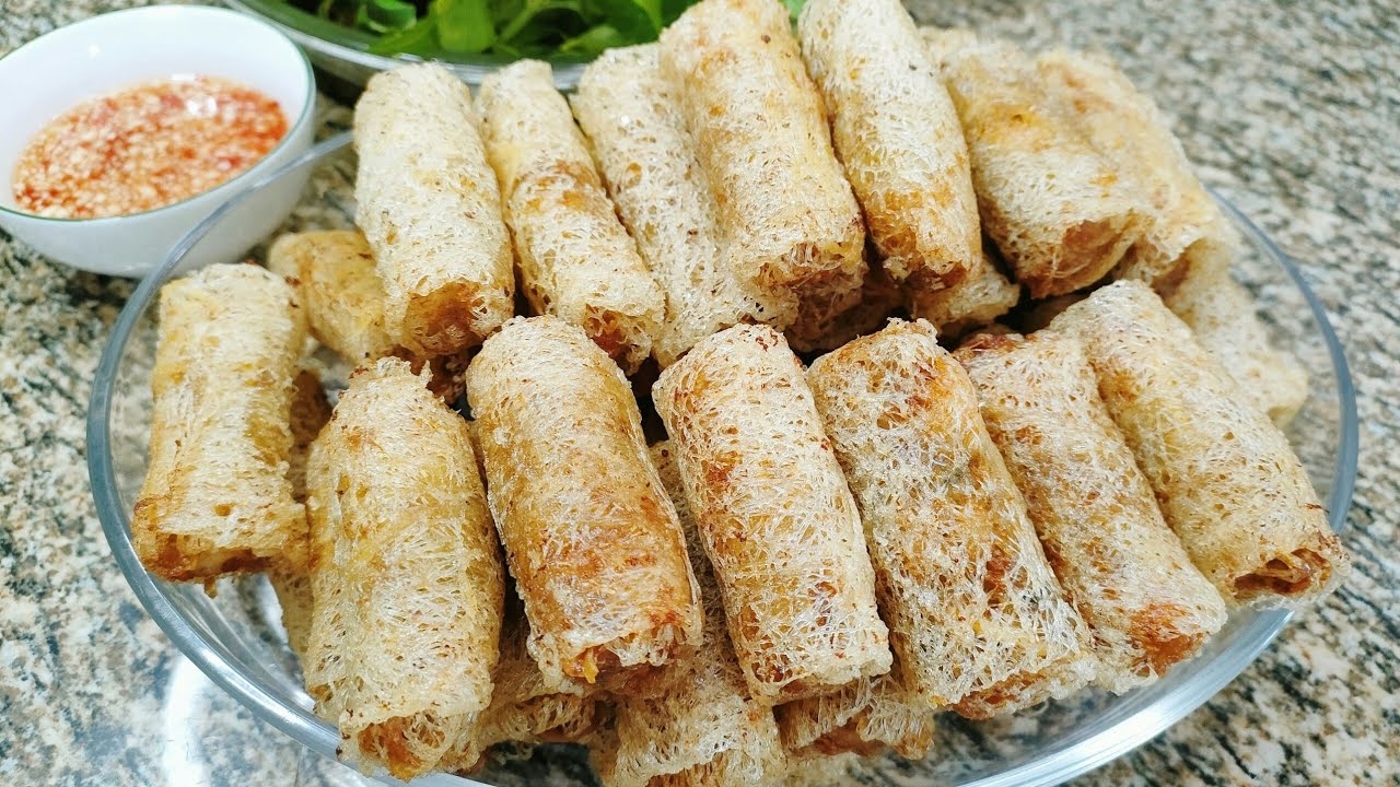 3 cách làm chả giò rế giòn rụm, hấp dẫn, không ngấy dầu