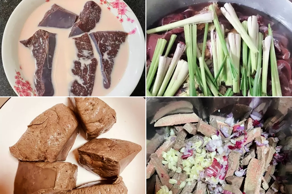 Gan bò làm gì ngon? 3 cách chế biến gan bò thấm vị, ăn cực thích
