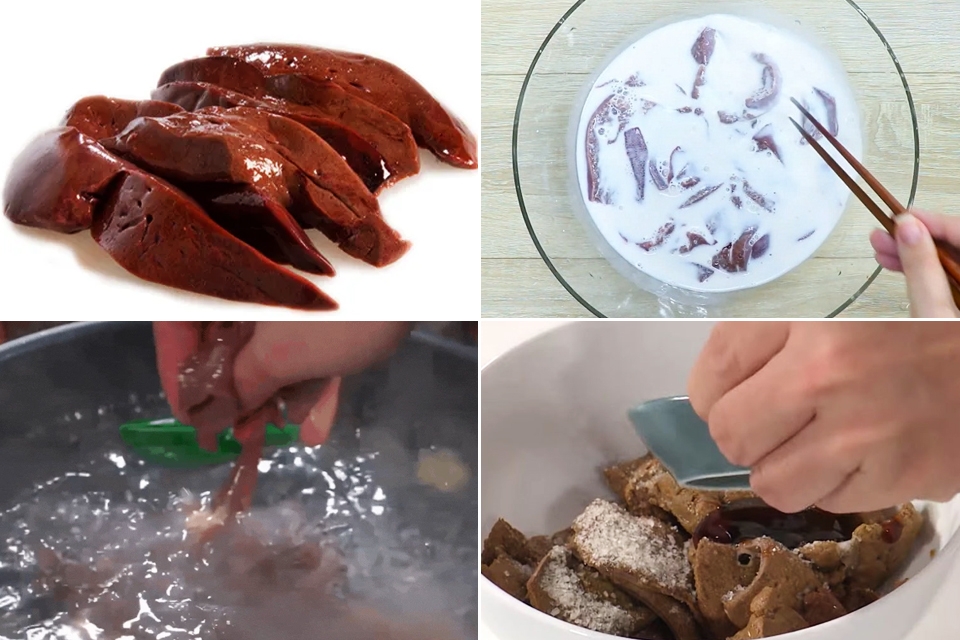 Gan bò làm gì ngon? 3 cách chế biến gan bò thấm vị, ăn cực thích