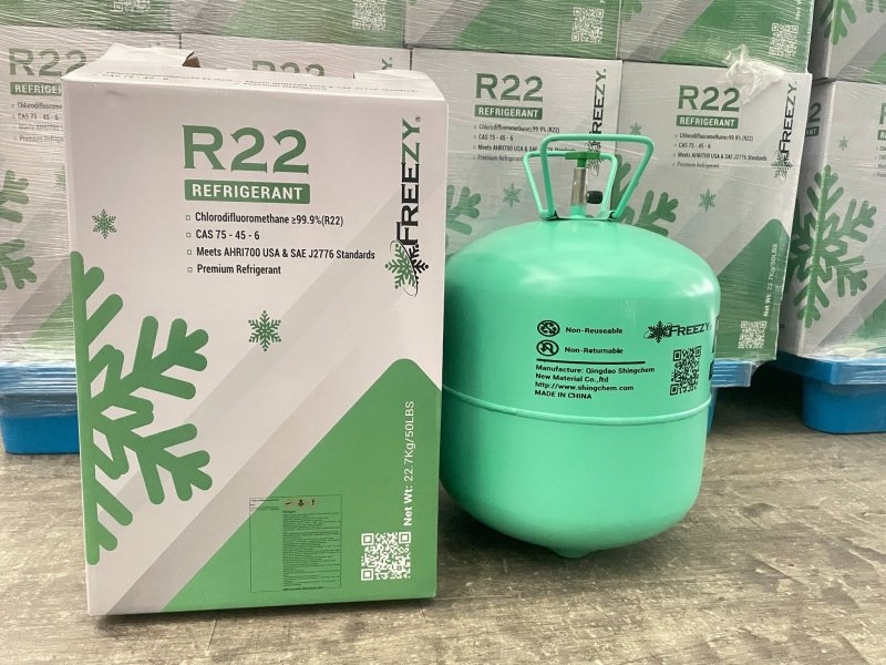 Gas lạnh R22 là gì? Giá bán bao nhiêu và các thông tin hữu ích