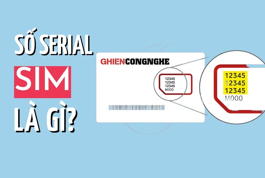 Serial SIM là gì? Tìm hiểu về khái niệm và ứng dụng