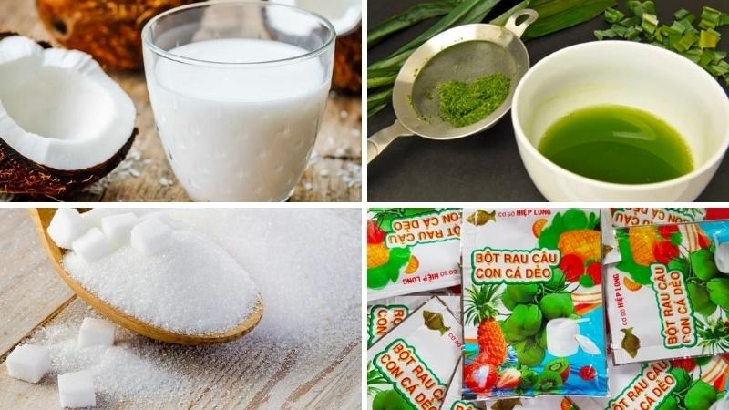 Cách nấu rau câu nhiều tầng thơm ngon tại nhà cực đơn giản