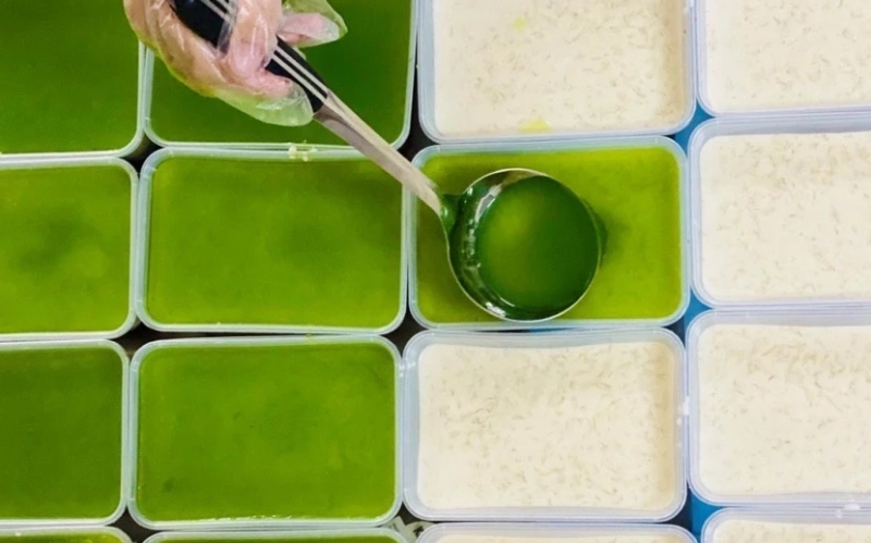 Cách nấu rau câu nhiều tầng thơm ngon tại nhà cực đơn giản