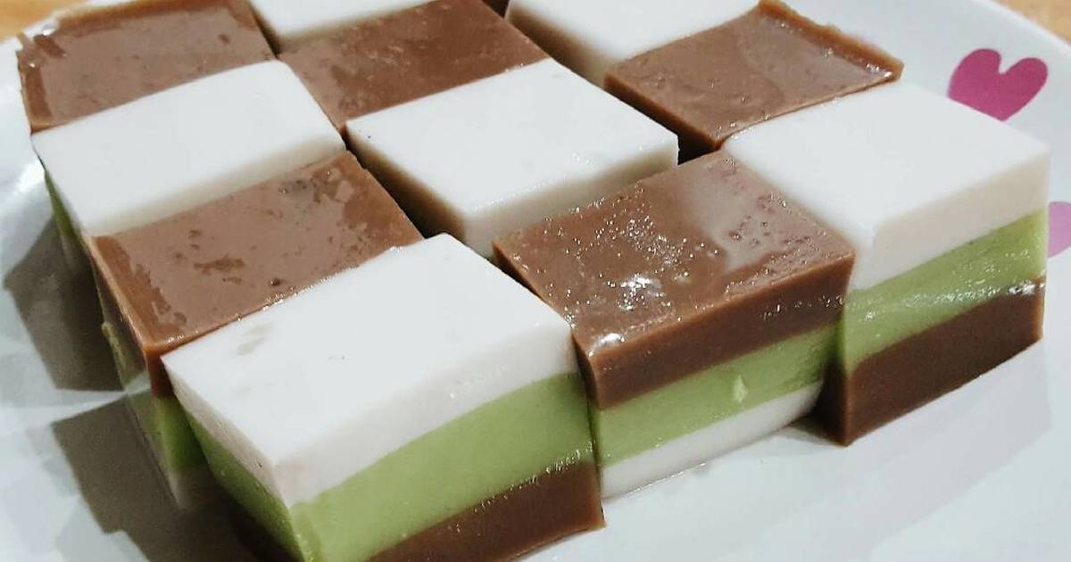 Cách nấu rau câu nhiều tầng thơm ngon tại nhà cực đơn giản