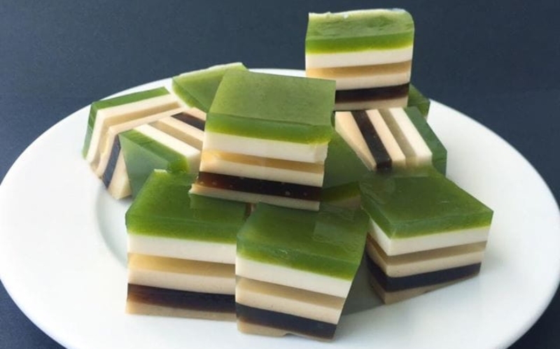 Cách nấu rau câu nhiều tầng thơm ngon tại nhà cực đơn giản