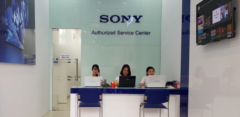 Tổng đài Sony và các chính sách bảo hành hãng Sony
