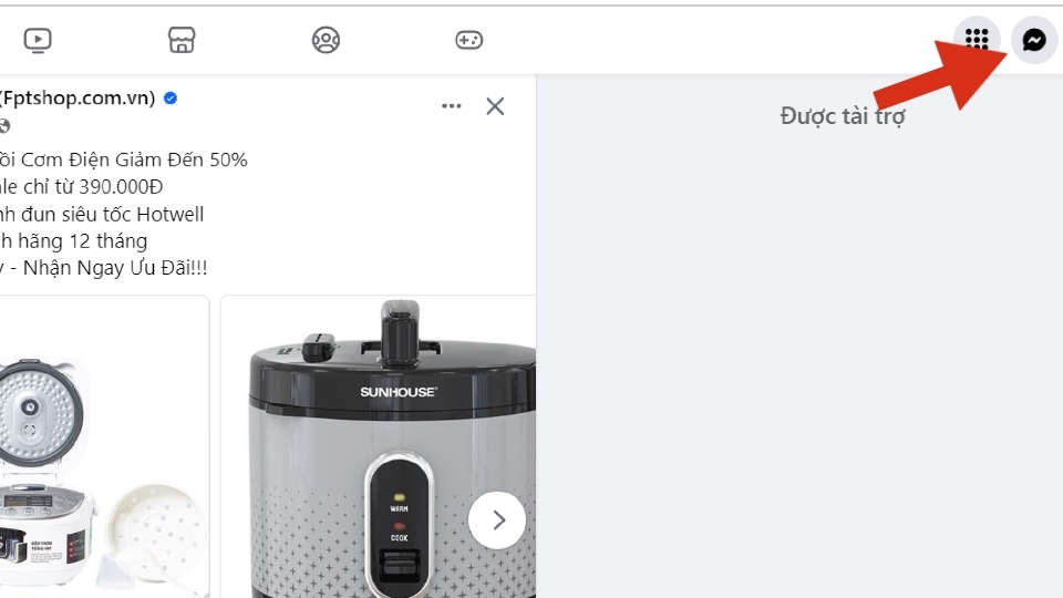 Hướng dẫn sử dụng voice chat trên ứng dụng Messenger