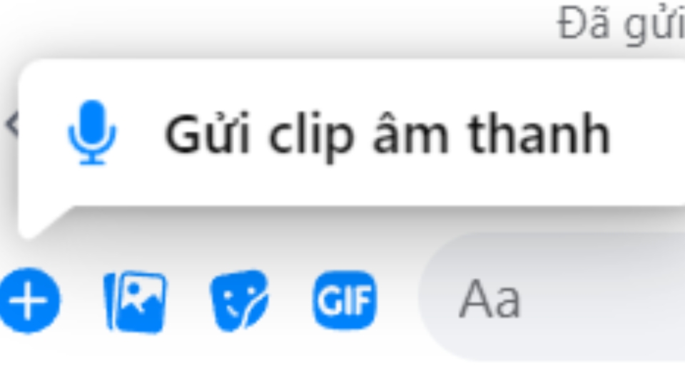 Hướng dẫn sử dụng voice chat trên ứng dụng Messenger