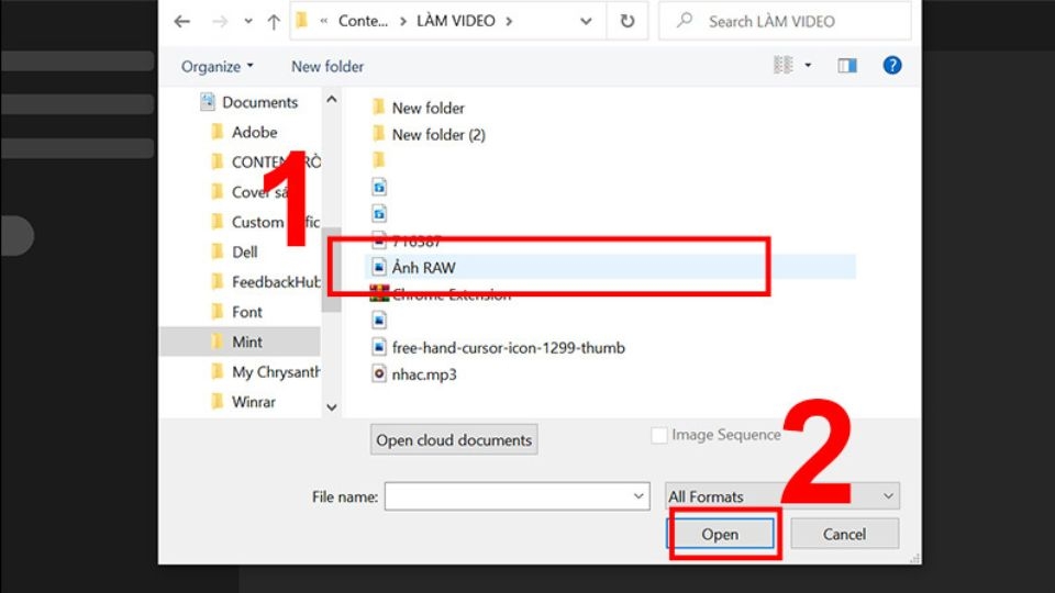 RAW là gì? Thông tin về file RAW dành cho người đam mê chụp hình
