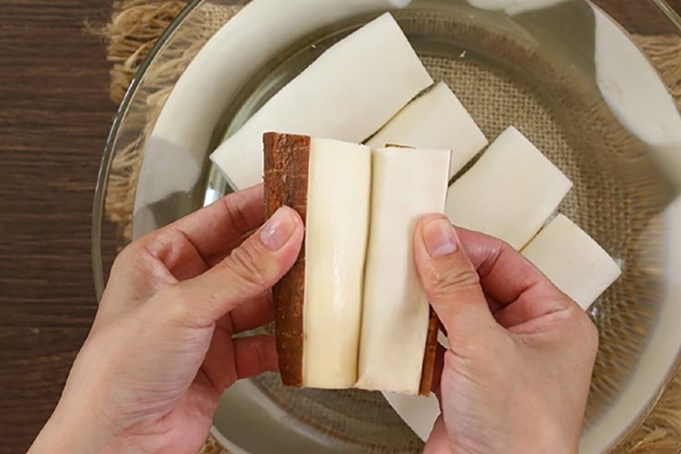 Cách làm khoai mì chiên ngoài giòn, trong mềm, món ăn vặt hấp dẫn