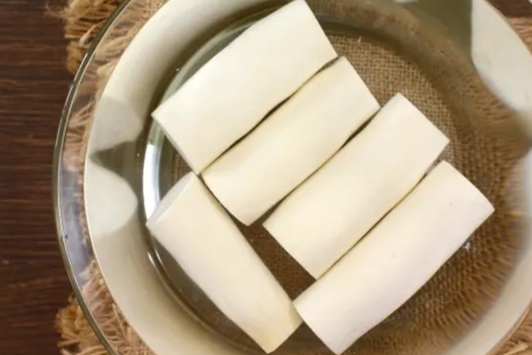 Cách làm khoai mì chiên ngoài giòn, trong mềm, món ăn vặt hấp dẫn