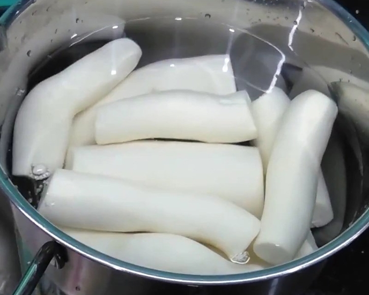 Cách làm khoai mì chiên ngoài giòn, trong mềm, món ăn vặt hấp dẫn