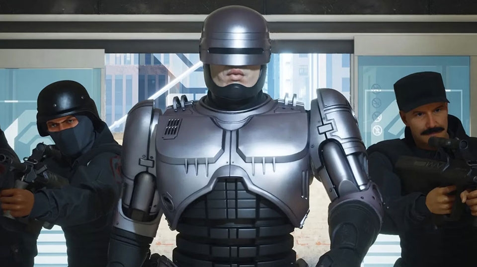 RoboCop: Trải nghiệm bắn súng đường phố thú vị