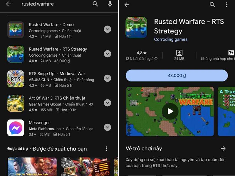 Rusted Warfare: Game RTS cho những người thích game chiến thuật