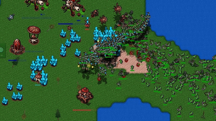 Rusted Warfare: Game RTS cho những người thích game chiến thuật