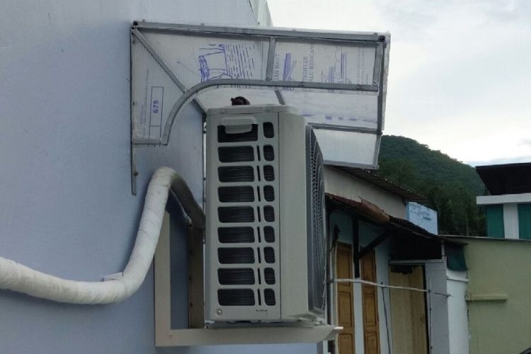 Có nên trang bị mái che cục nóng điều hòa và lưu ý khi sử dụng?