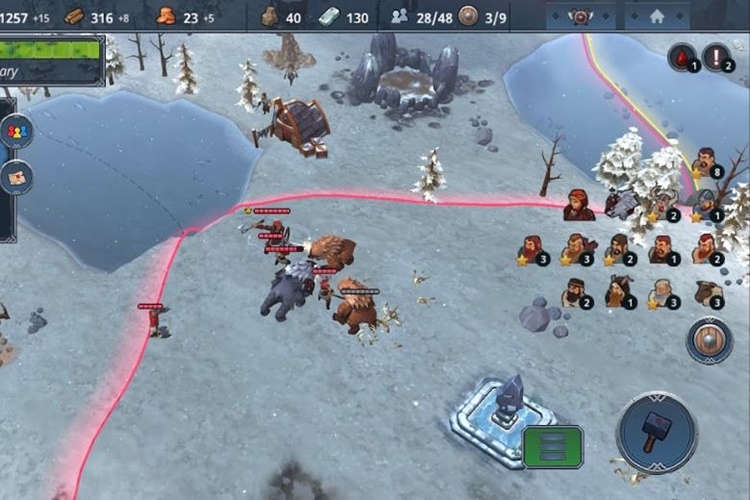 Game Northgard - Siêu phẩm chiến thuật về các bộ lạc Viking