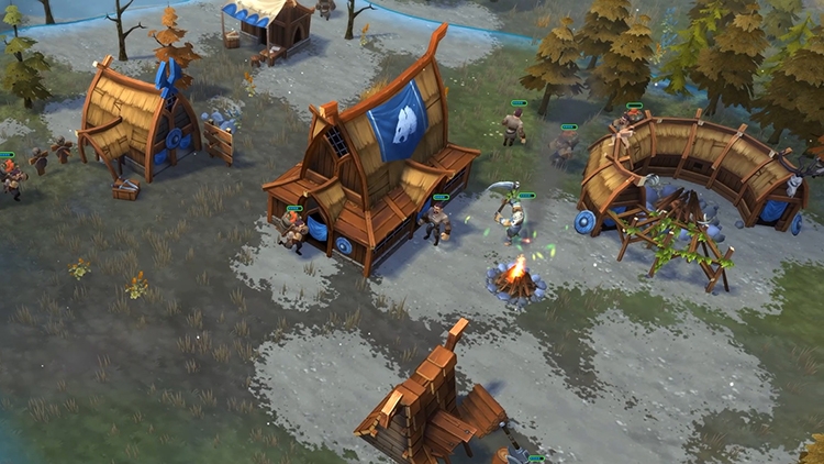 Game Northgard - Siêu phẩm chiến thuật về các bộ lạc Viking