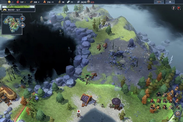 Game Northgard - Siêu phẩm chiến thuật về các bộ lạc Viking