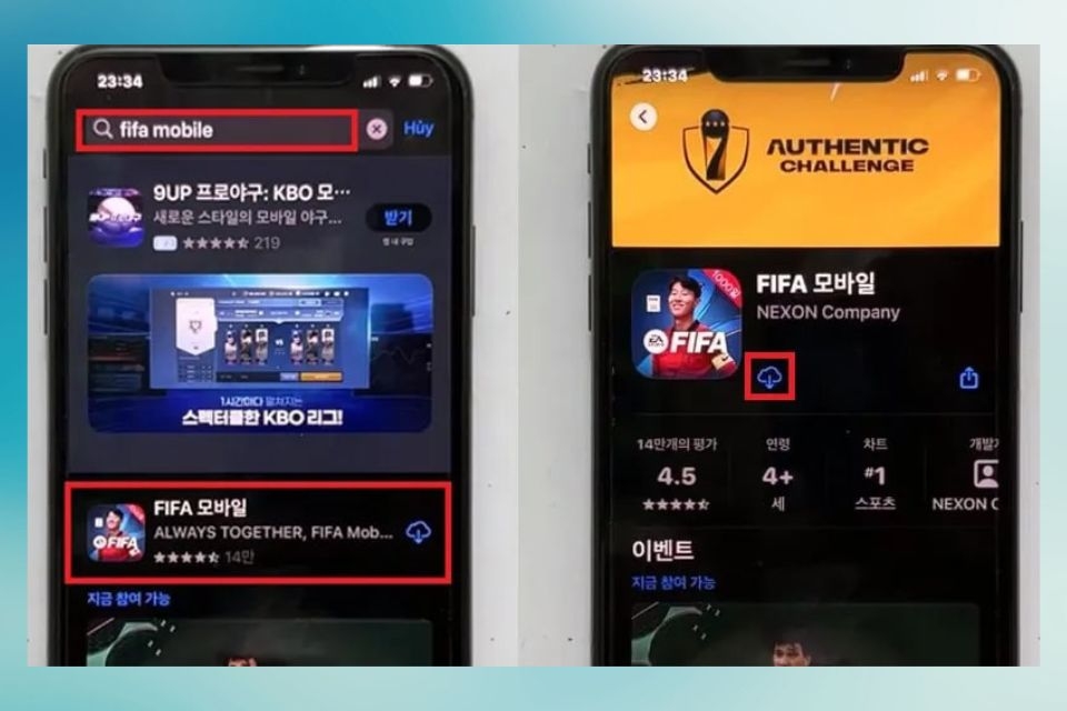 FIFA Mobile Nexon là gì? Cách tải game FIFA Mobile Hàn Quốc